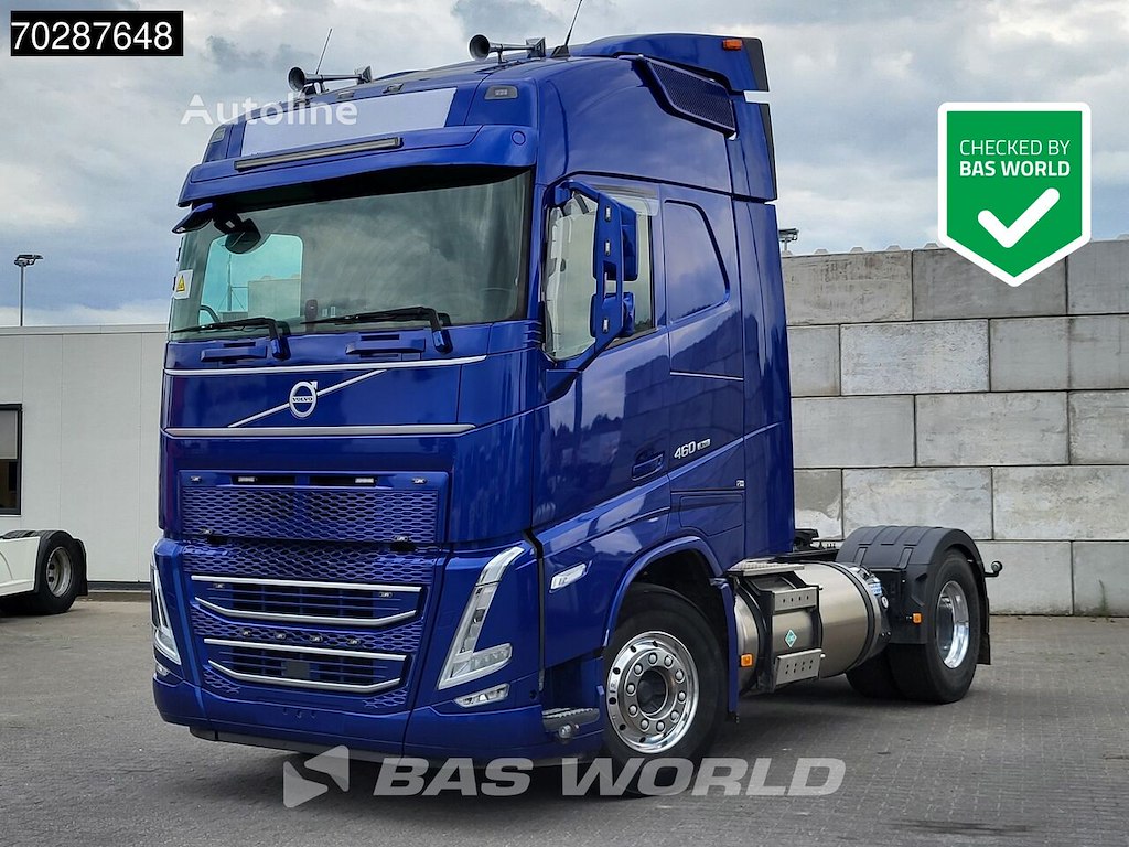 Volvo FH 460 4X2 LNG! Full-Air Alcoa's LED Euro 6 tegljač
