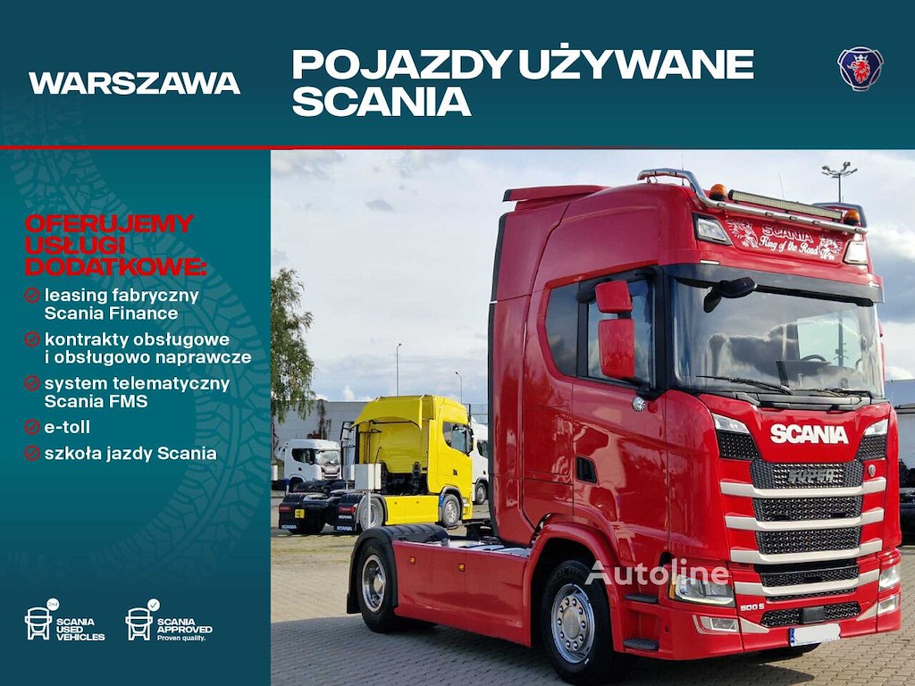 Scania Super tegljač