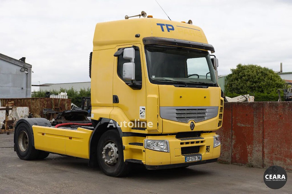 Renault Premium 440 dXi BOITE MANUELLE Pompe hydraulique! tegljač
