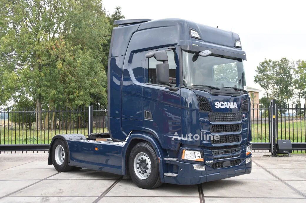 Scania S450 NGS 4x2NB - FULL AIR - RETARDER - ACC - PARK. AIRCO - 2 x F tegljač