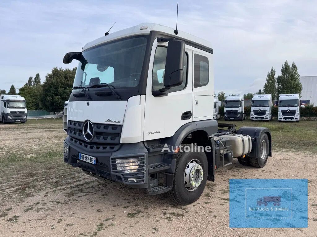 Mercedes-Benz Arocs 2046 LS 4x2 RETARDER EURO 6 12-2019 tegljač