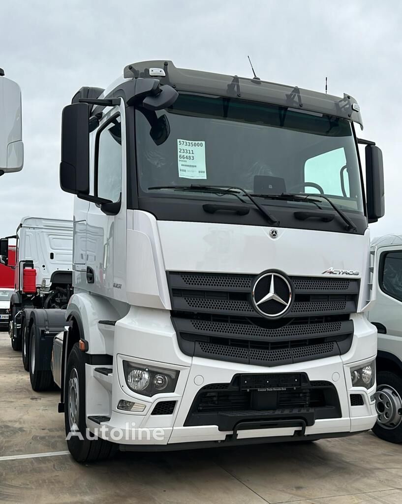 Novi Mercedes-Benz Actros tegljač