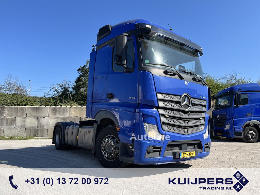 Mercedes-Benz Actros 1842 Streamspace / 937 dkm tegljač