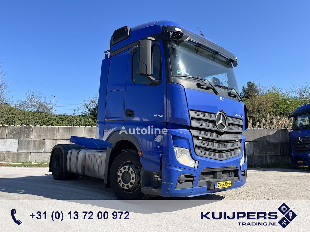 Mercedes-Benz Actros 1842 Streamspace / 945 dkm tegljač