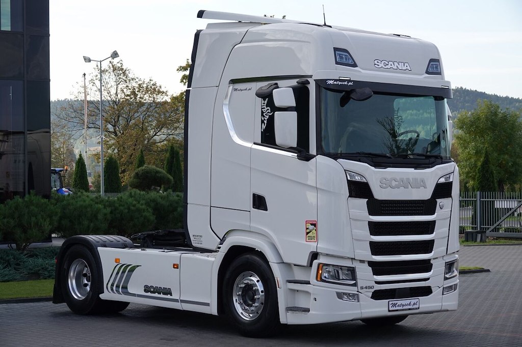 Scania S 450 tegljač