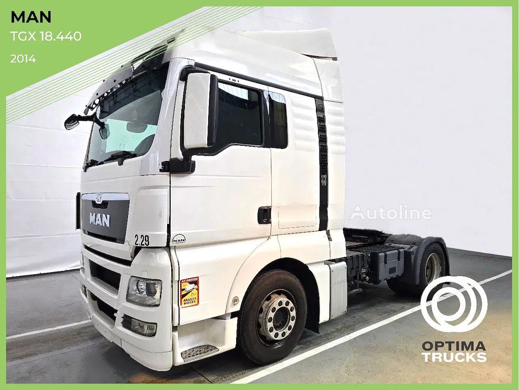 MAN TGX 18.440 XLX / AIRCO / EURO 5 / 10 pieces - Stuck tegljač