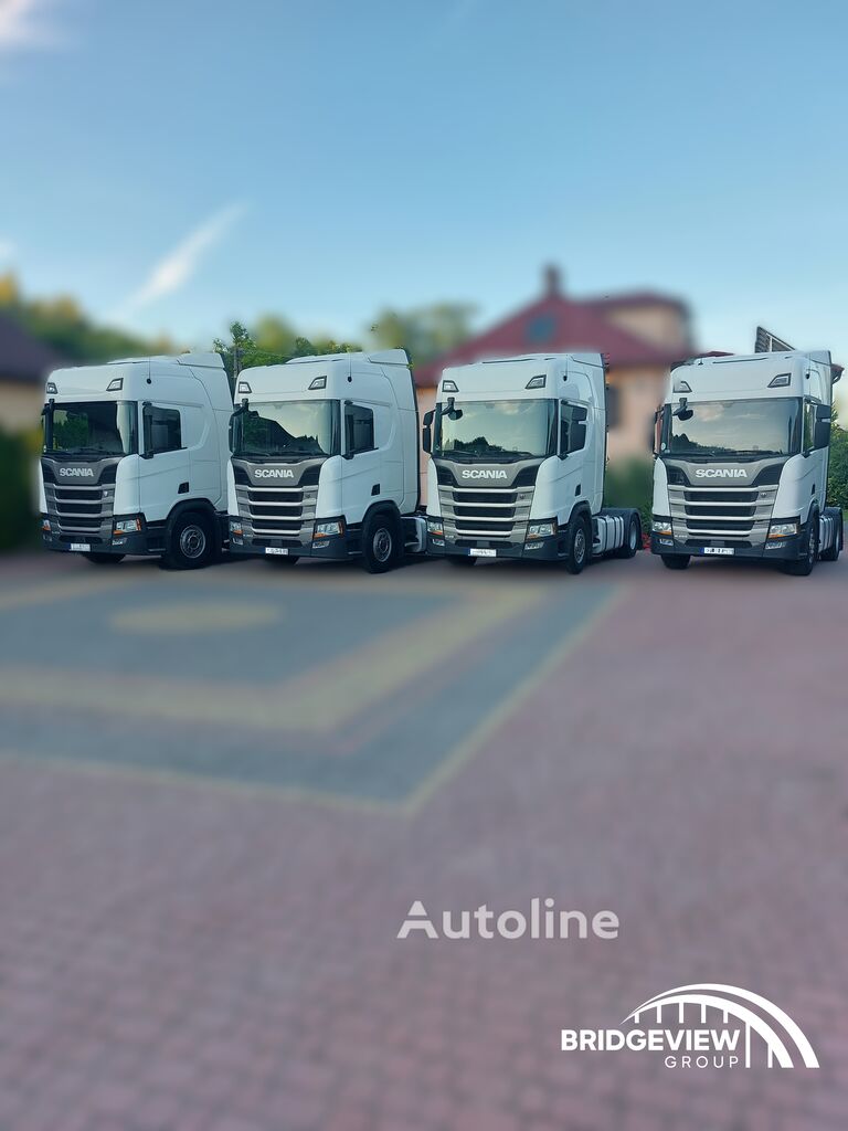 Scania R450 RETARDER tegljač