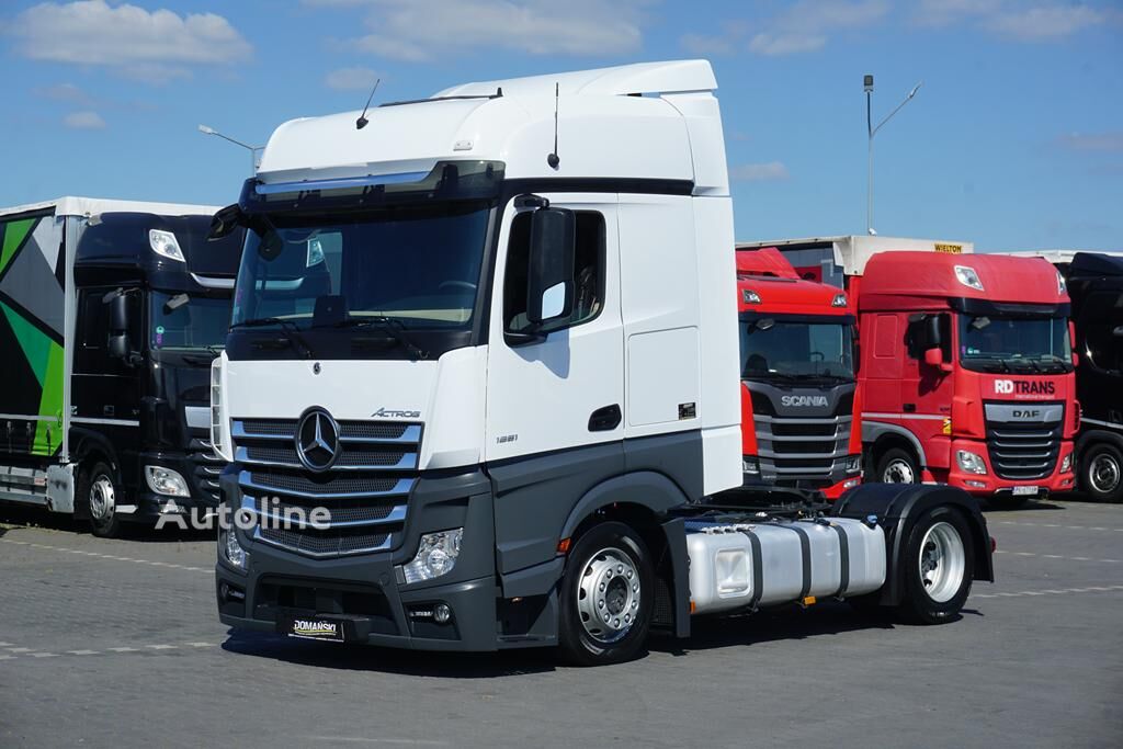 Mercedes-Benz ACTROS / 1851 / EURO 6 / ACC / MEGA / LOW DECK / BIG SPACE tegljač
