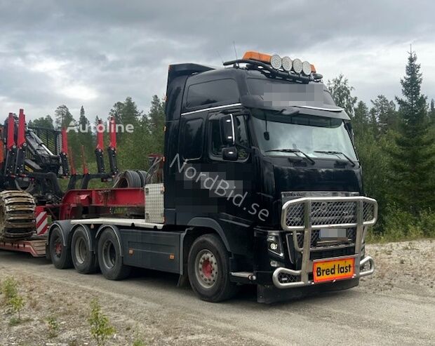 Volvo FH16 660 *8x4 *HEAVY DUTY *85 TON *HYDRAULICS *RETARDER tegljač