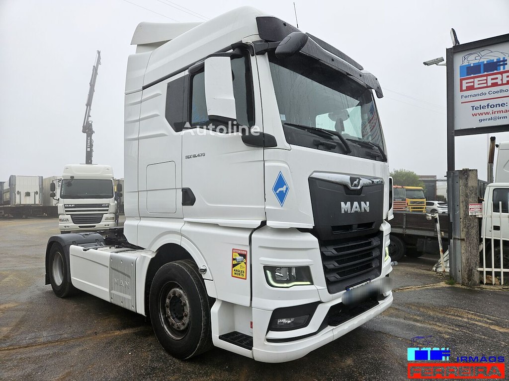 MAN TGX 18.470 tegljač