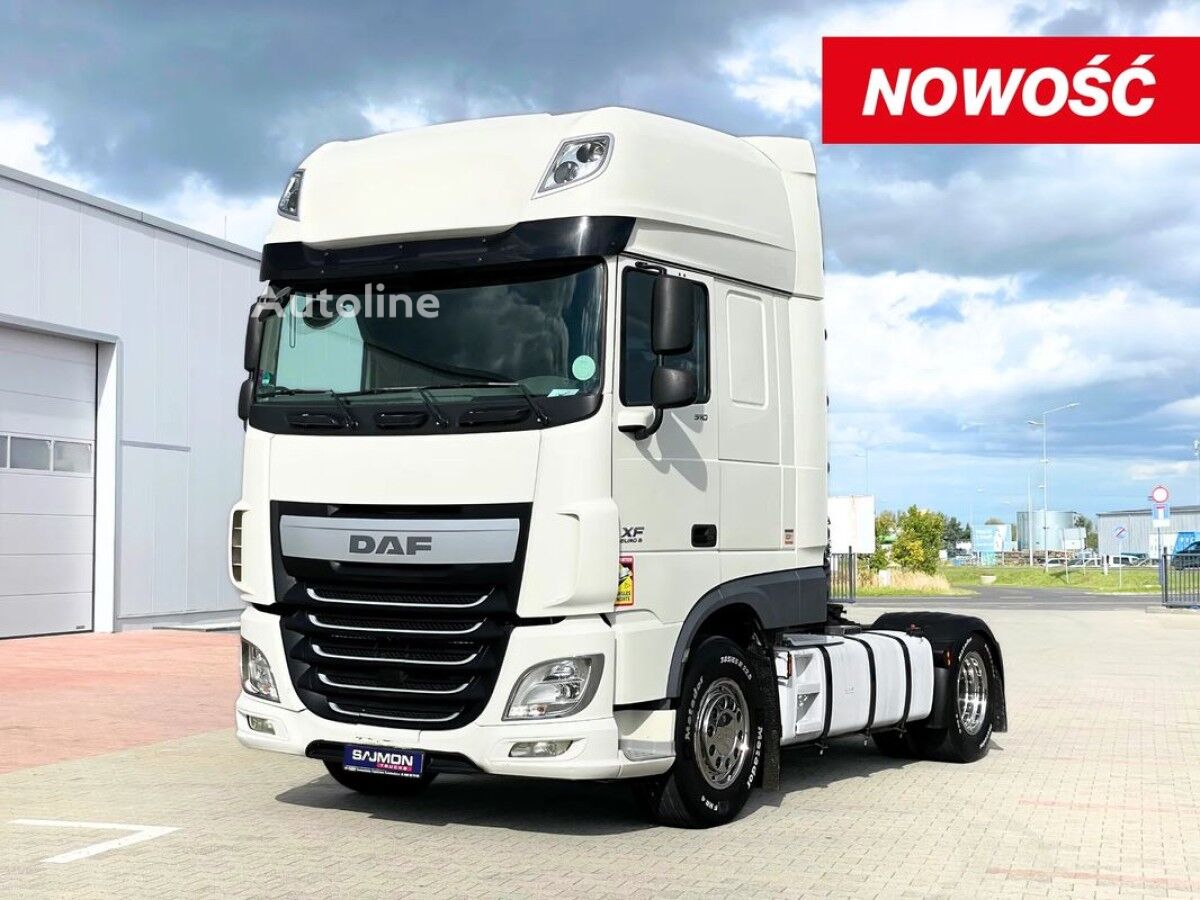 DAF XF 510 / STANDARD / SUPER SPACE CAB / SALON PL tegljač