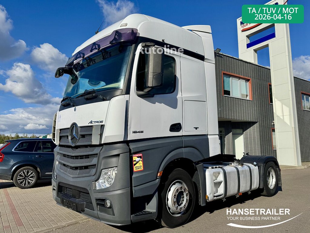 Mercedes-Benz Actros 1845 New Tacho tegljač