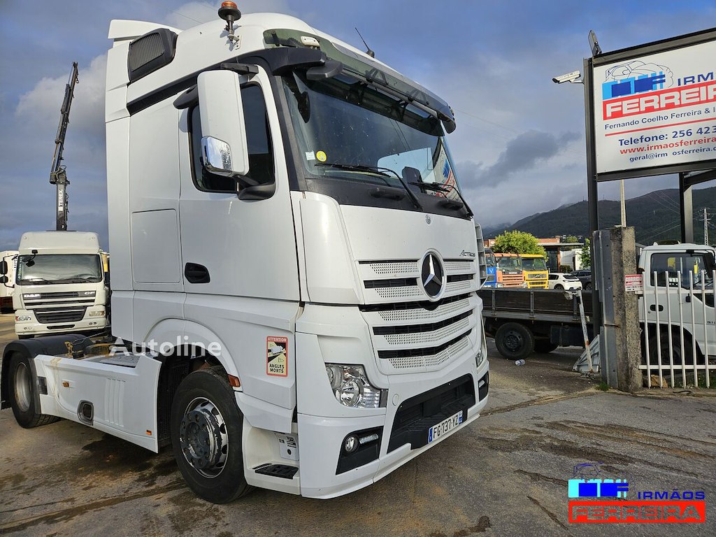 Mercedes-Benz Actros 1848 retarder 2019 tegljač