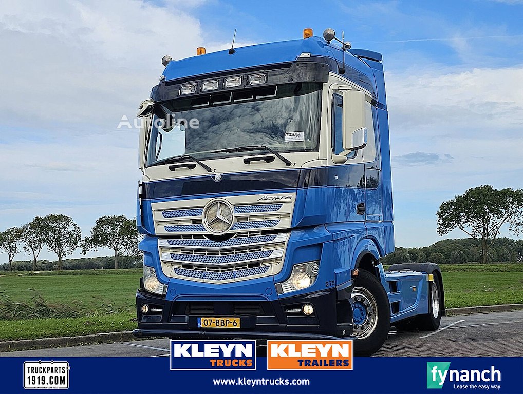 Mercedes-Benz ACTROS 1845 LS tegljač