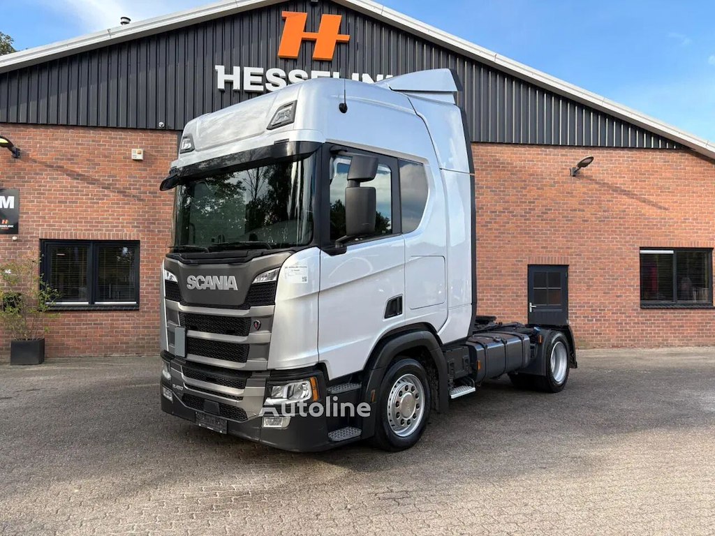 Scania R450 4X2EB Lowliner Retarder Standairco Smarttacho 2 German truc tegljač
