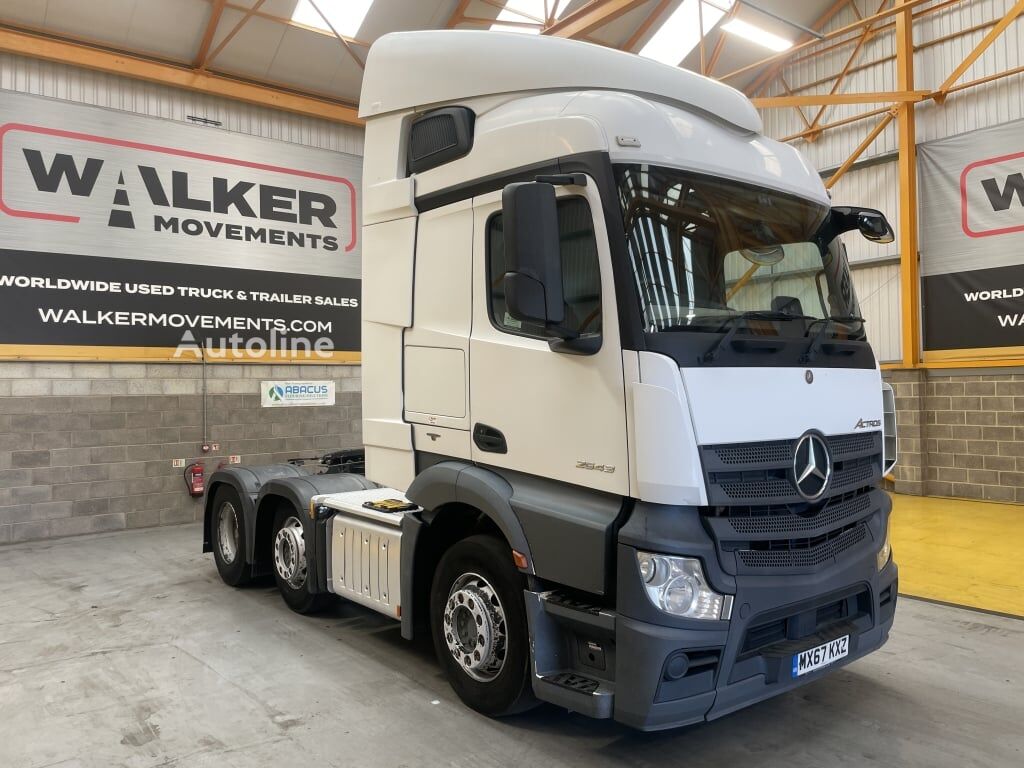 Mercedes-Benz ACTROS 2543 *EURO 6* 6X2 TRACTOR UNIT – 2018 – MX67 KXZ tegljač