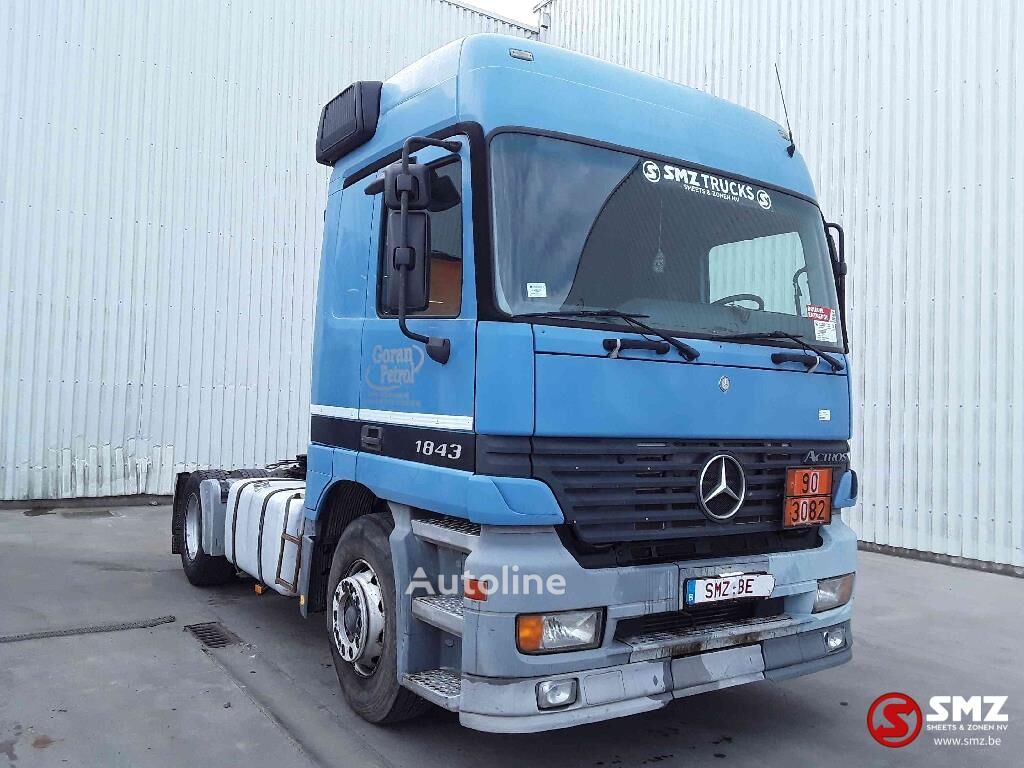Mercedes-Benz Actros 1843 manual tegljač