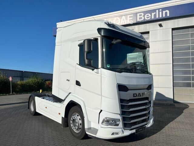 DAF XG 480 FT, TraXon, ZF Intarder, Garantie tegljač