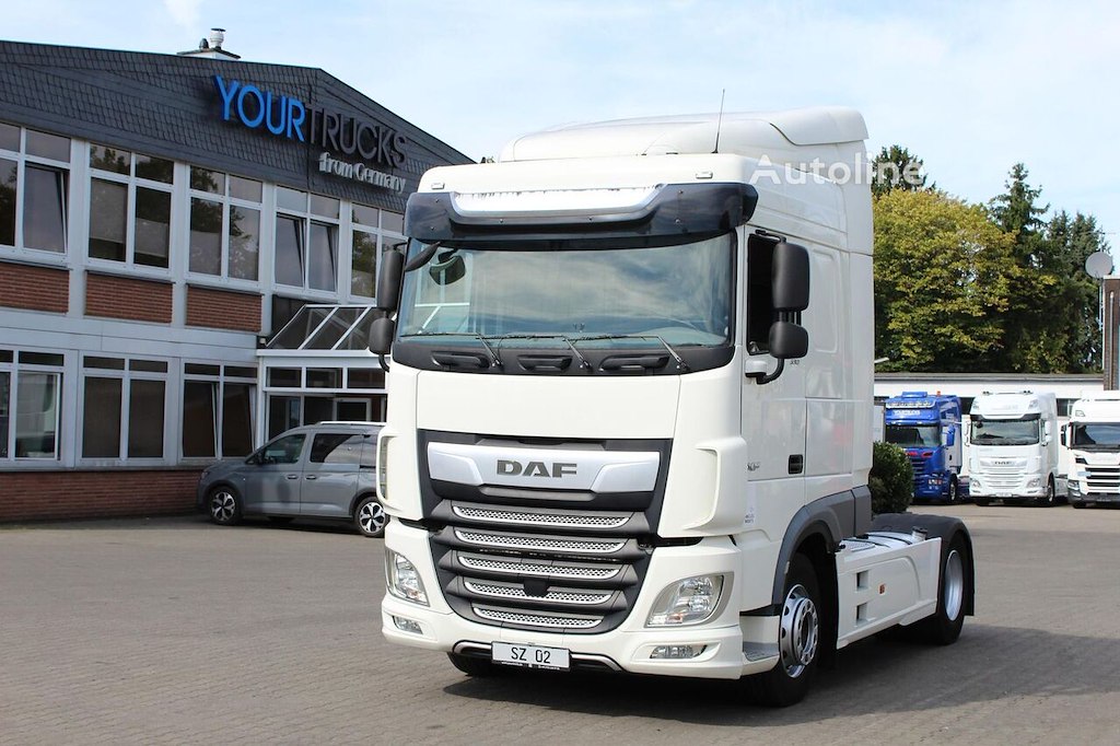 DAF XF 530 SC /Retarder/ACC/LDW/Kühlbox/Vollspoiler tegljač