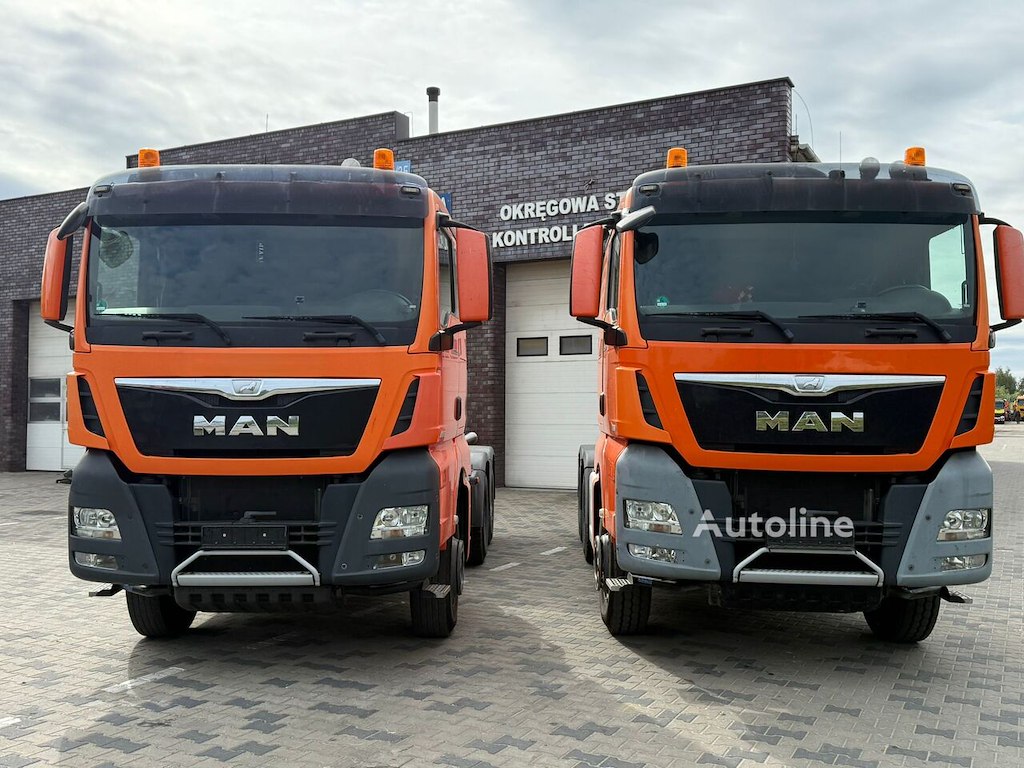 MAN TGX 33.560 tegljač
