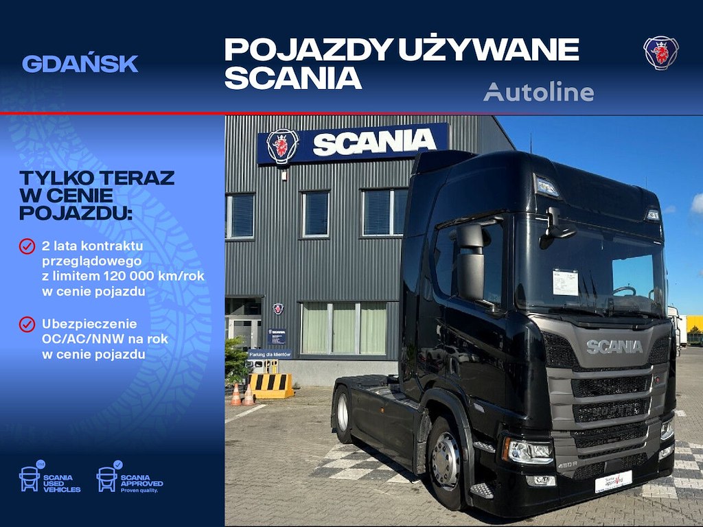 Scania R 460 tegljač