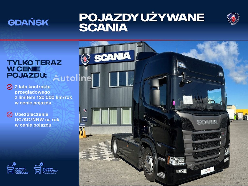 Scania R 460 A4x2NA tegljač