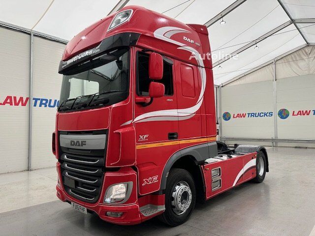 DAF XF 460 6x2 Space Cab Tractor Unit tegljač