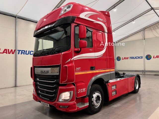 DAF XF 460 6x2 Space Cab Tractor Unit tegljač