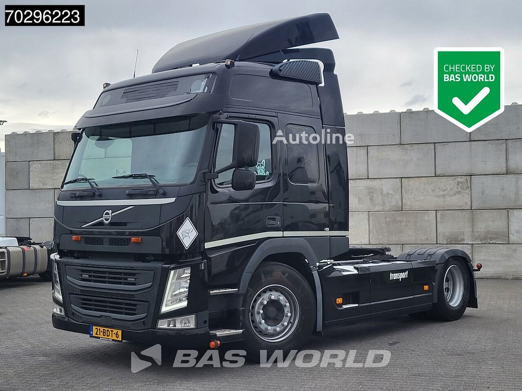 Volvo FM 410 4X2 NL-Truck Full-Air 2x Tanks Euro 6 tegljač