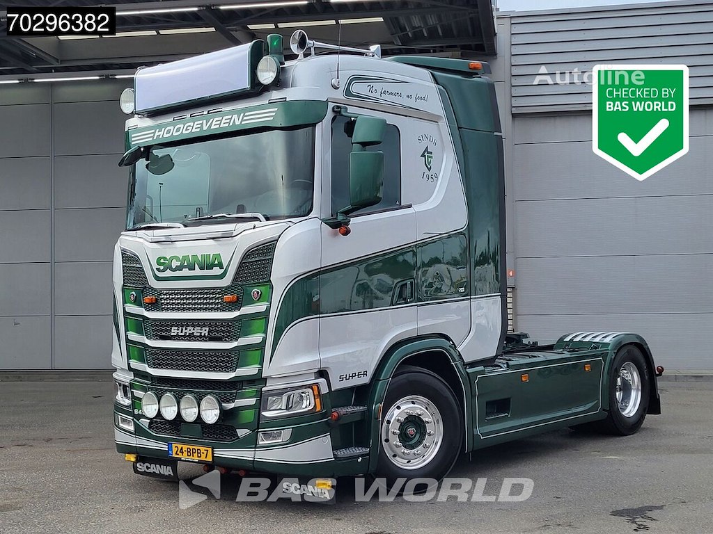 Scania S450 S 4X2 NL-Truck Full-Air Retarder Alcoa's Leder ACC LED tegljač