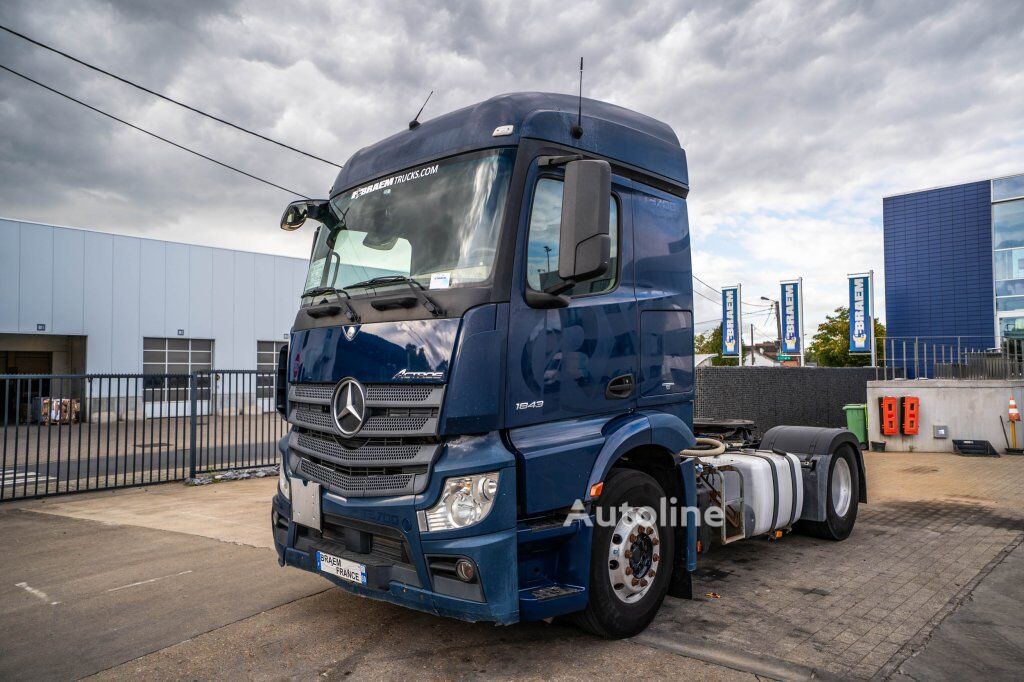 Mercedes-Benz ACTROS 1843 LS + HYDRAULIQUE tegljač