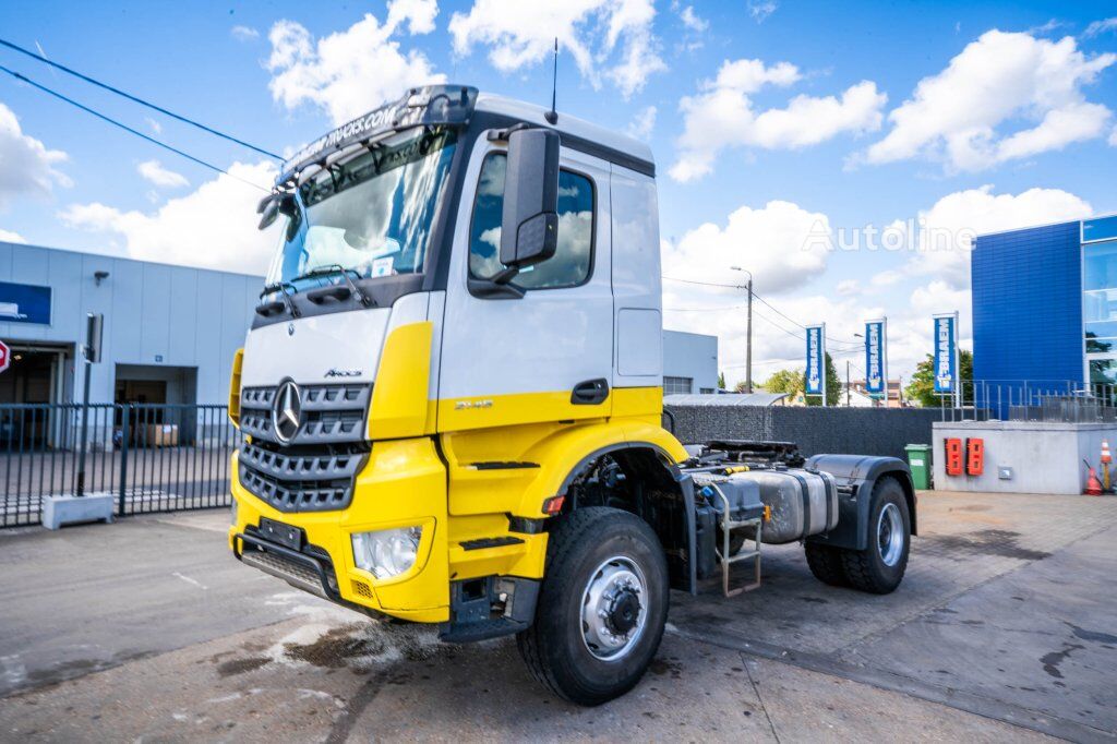 Mercedes-Benz AROCS 2045 AS (cardan) tegljač