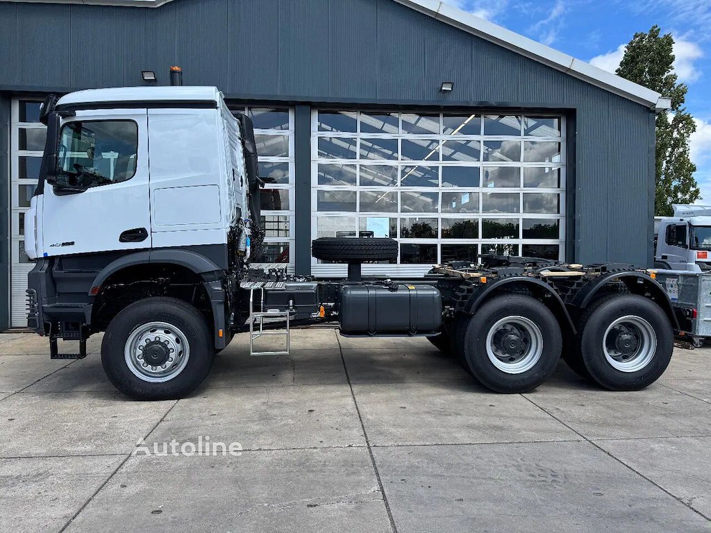 Novi Mercedes-Benz Arocs 4058 AS 6x6 Tractor Head 180T Push Pull EURO-3 tegljač