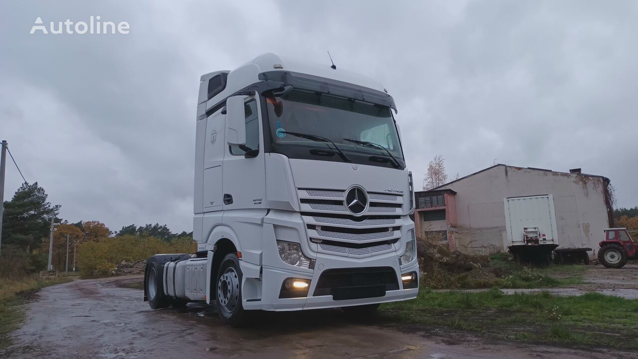 Mercedes-Benz ACTROS 1845 LS tegljač