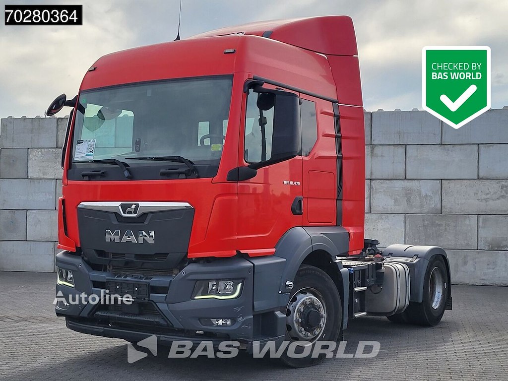 MAN TGS 18.470 4X4 4x4 Hydrodrive Pritarder Hydraulik tegljač