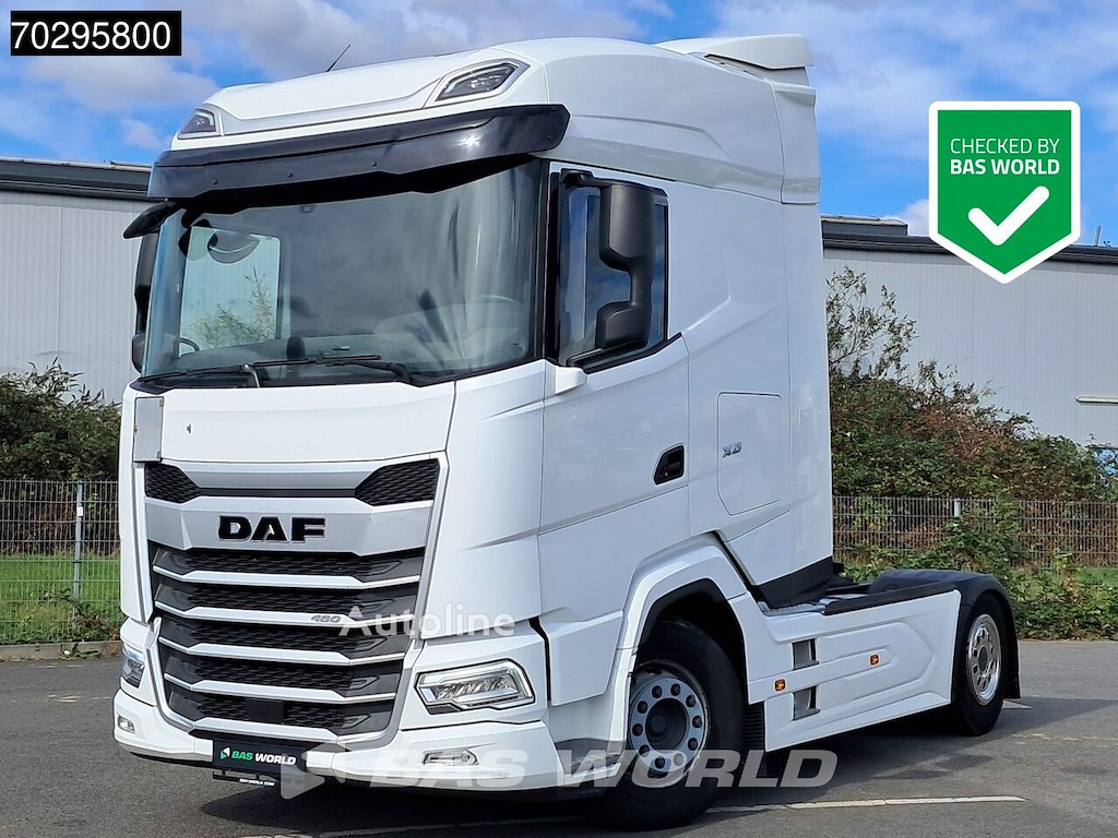 DAF XG 480 4X2 Retarder 2xTanks ACC LED Euro 6 tegljač