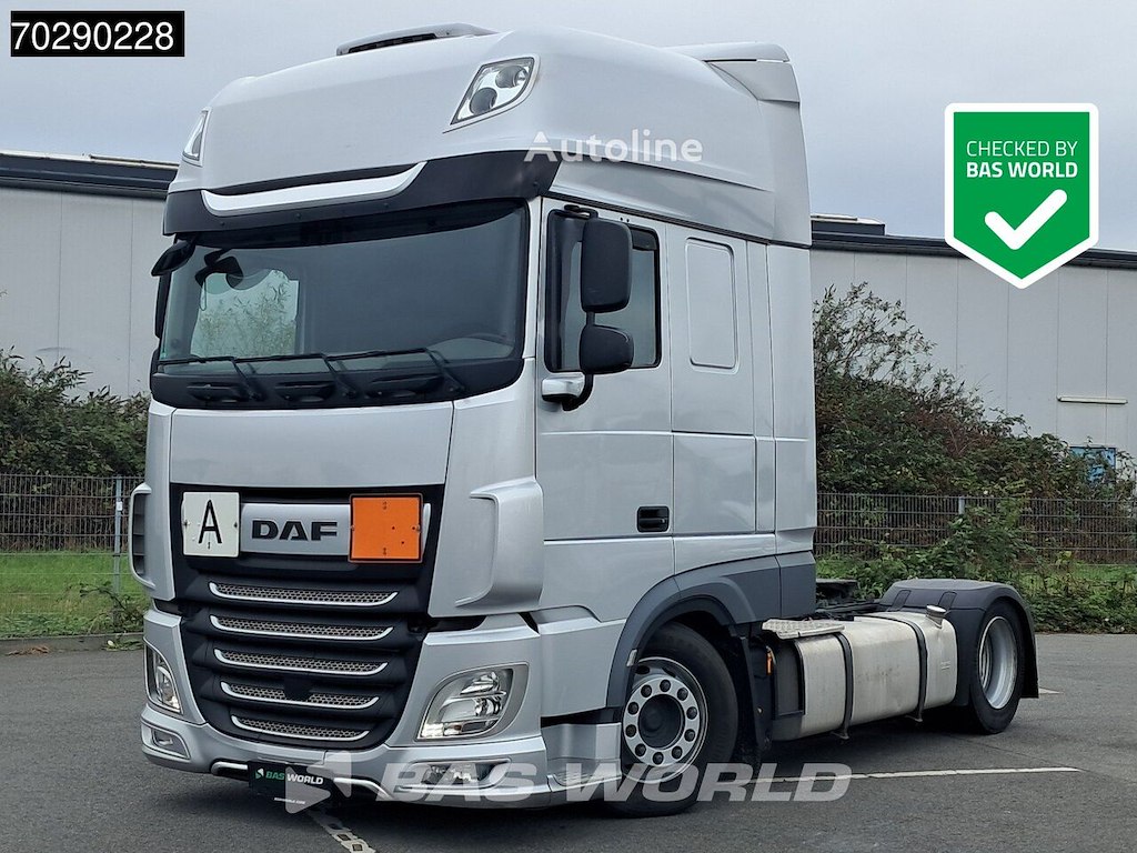 DAF XF 480 4X2 Mega SSC Retarder 2xTanks ACC Euro 6 tegljač