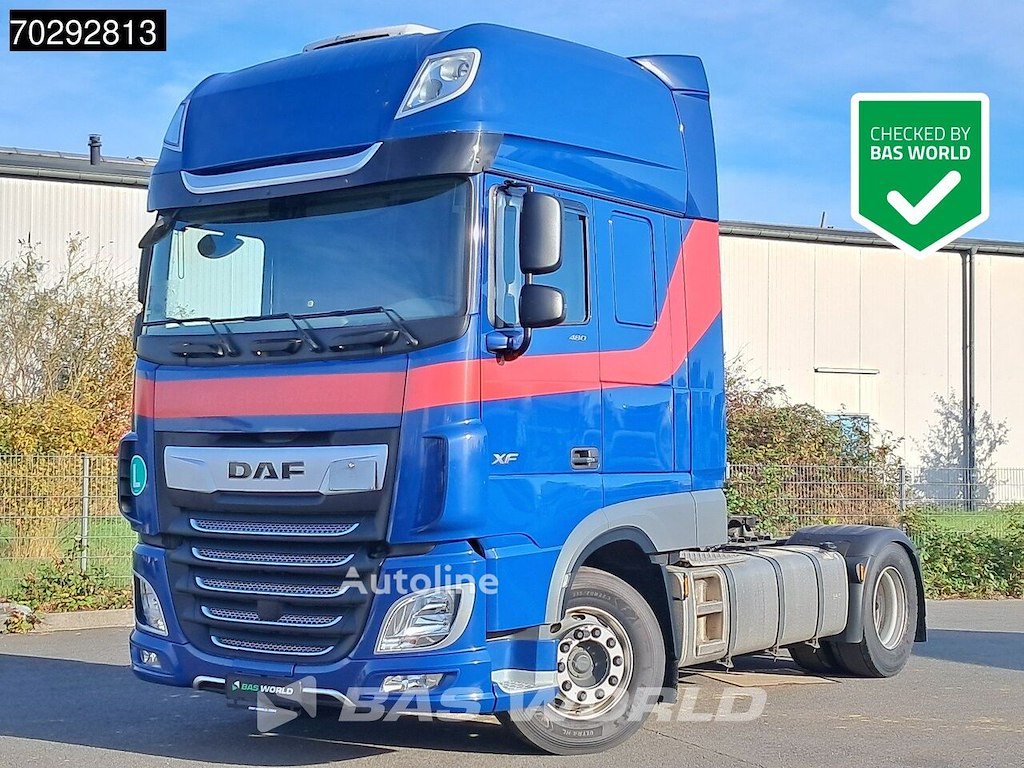 DAF XF 480 4X2 Retarder ACC Standklima Euro 6 tegljač