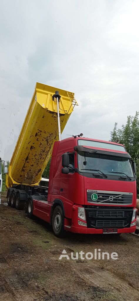 Volvo FH D-13 C500 EEV HYDRAULIK RETARDER tegljač + poluprikolica kipera