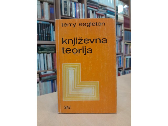 KNJIŽEVNA TEORIJA - Terry Eagleton (Teri Iglton)