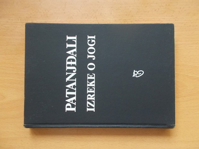 IZREKE O JOGI - PATANJDJALI