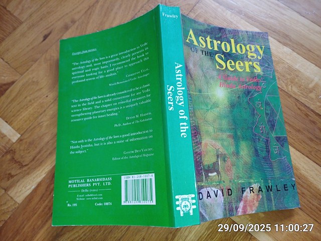 DAVID FRAWLEY, ASTROLOGY OF THE SEERS