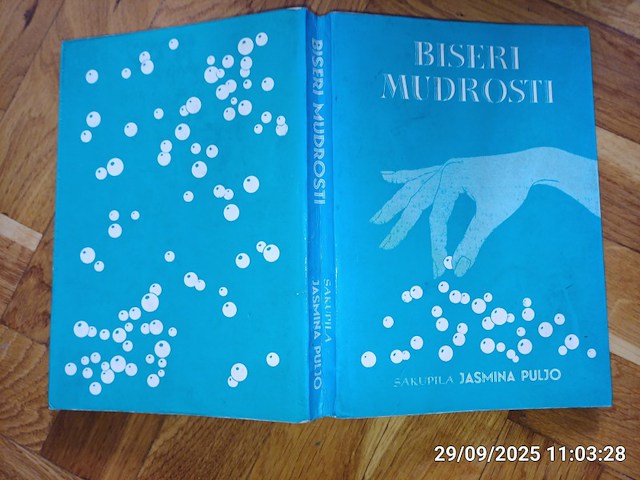 JASMINA PULJO, BISERI MUDROSTI