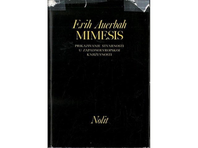 Erih Auerbah - MIMESIS