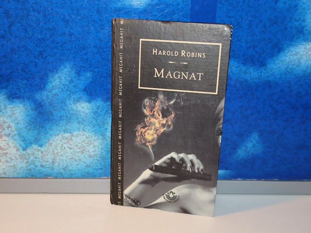 MAGNAT   Harold Robins