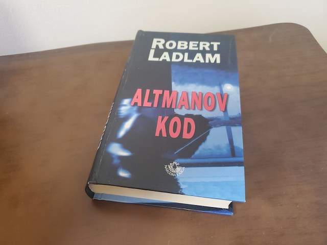 Robert Ladlam - Altmanov kod