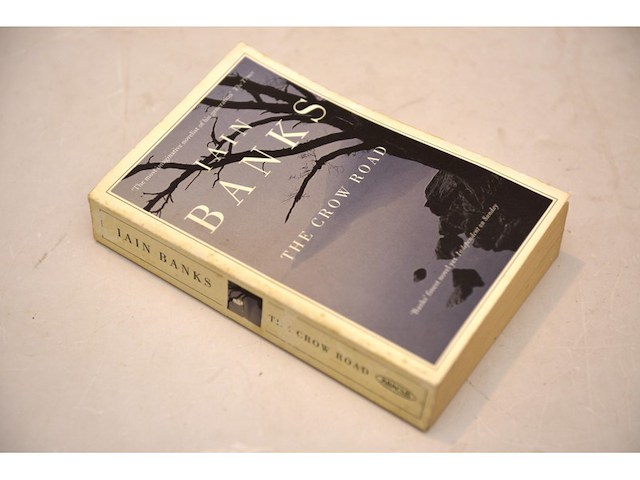 IAIN BANKS - THE CROW ROAD