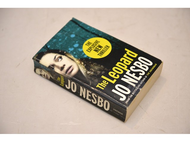 JO NESBO - THE LEOPARD