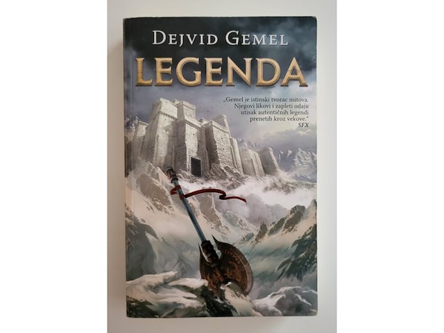 Legenda - Dejvid Gemel