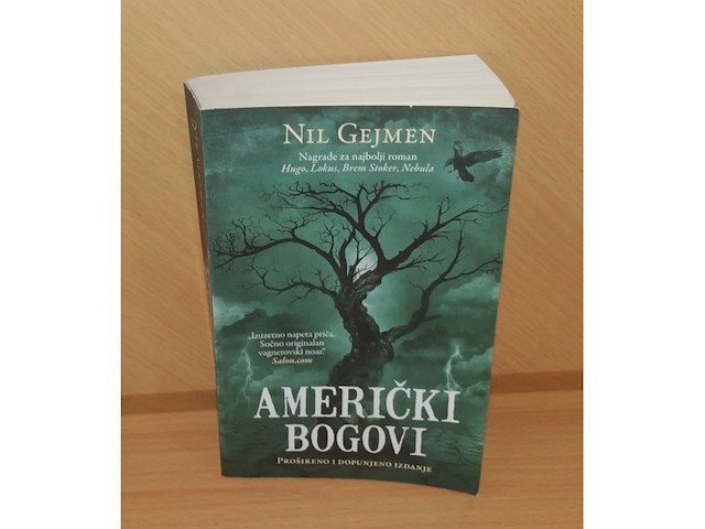 AMERIČKI BOGOVI - NIL GEJMEN